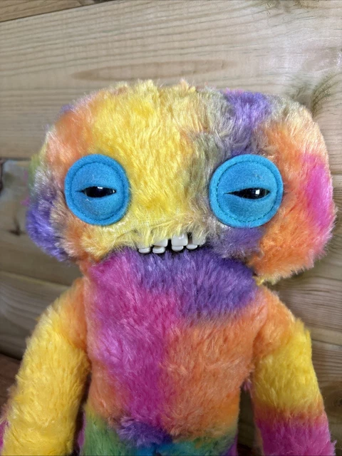 FUGGLER RAINBOW FUR Soft Toy Plush £2.21 - PicClick UK