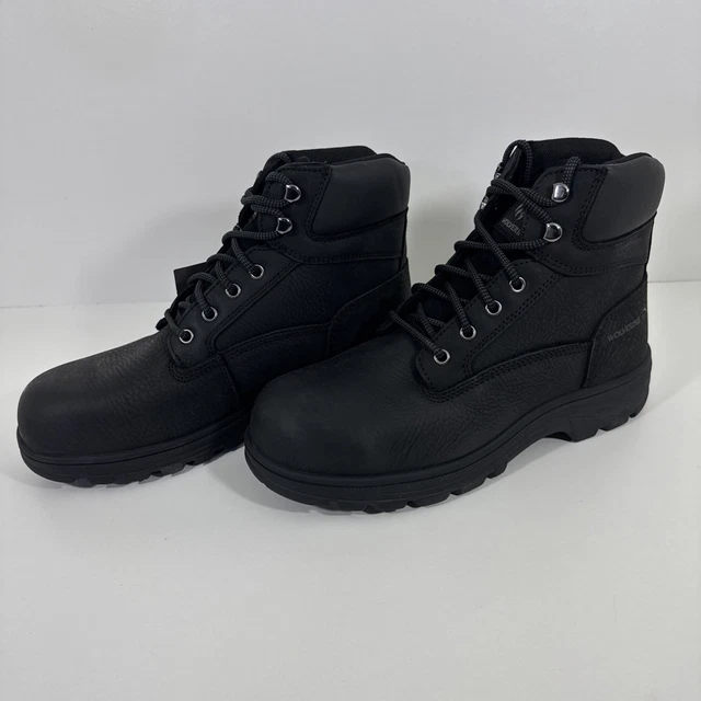 Wolverine Men Carlsbad Waterproof 6 Steel Toe Work Boot Shoes Size 10