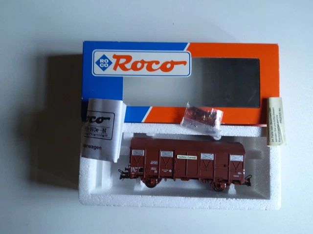 ROCO HO SNCF wagon couvert EUR 15,00 - PicClick FR