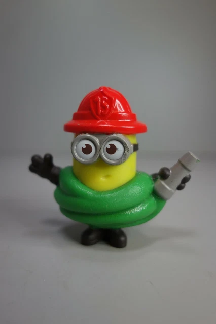 FIGURINE DESPICABLE ME Rise of Gru FIREMAN Minions EUR 6,97 - PicClick FR