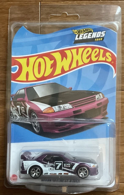2022 HOT WHEELS Nissan Skyline GT-R R32 Legends Tour Brand New With ...