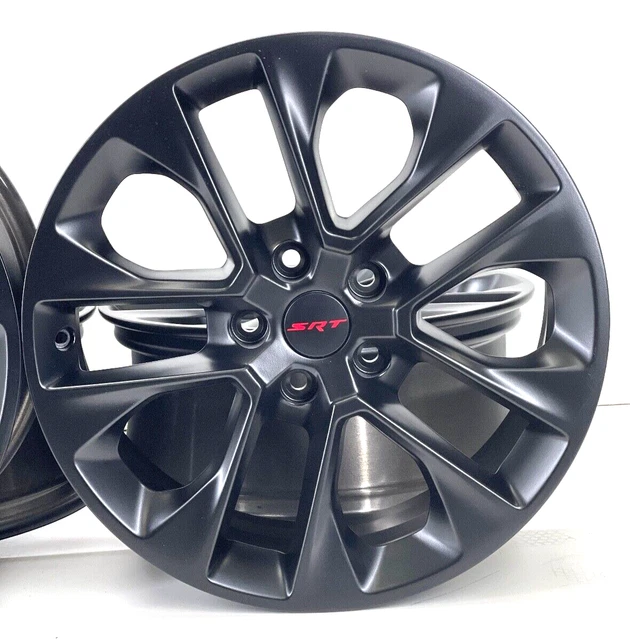 20& OEM RIMS Wheels Jeep Srt Grand Cherokee 5X127Mm New Coated Satin ...