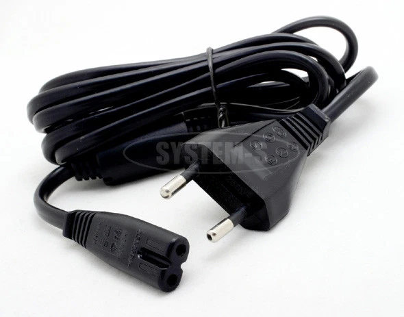 EURO CÂBLE D'ALIMENTATION Réseau Câble Alimentation 230v Rasiererkabel ...