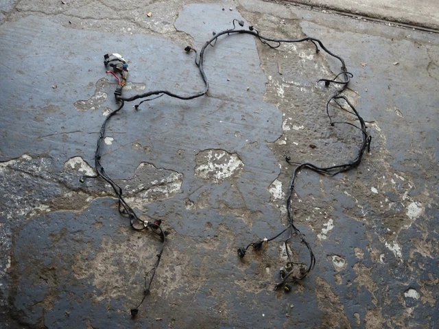 MERCEDES S CLASS W221 Amg S63 Engine Bay Wiring Loom Headlight Loom ...