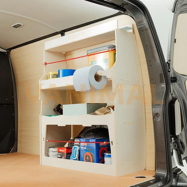 FORD TRANSIT CUSTOM 2012-2023 Rear Ulti-Rack Van Racking V2 £165.00 ...