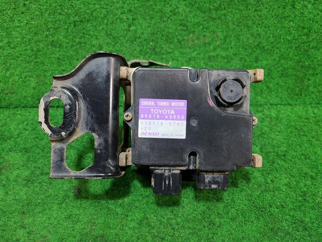 TOYOTA LANDCRUISER ECU 200 Series, Turbo Driver, P/N 89878-60050, 11/07 ...