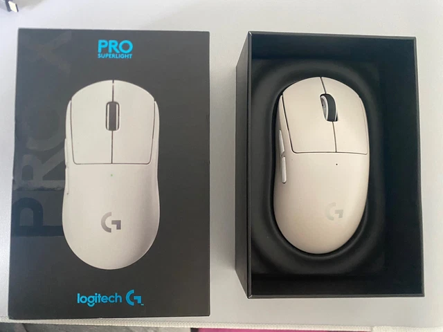 LOGITECH G PRO X Superlight Wireless Gaming Mouse - White £75.00 ...