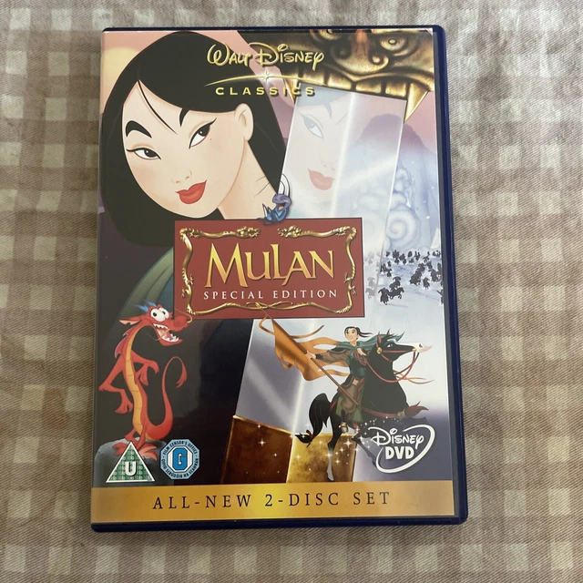 DISNEY MULAN (DVD, 2004) £1.75 - PicClick UK