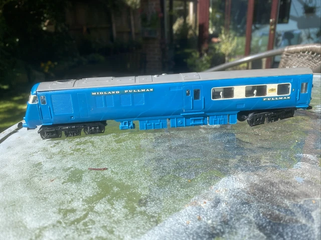 KITMASTER OO - Midland Blue Pullman Power Car Coach - built from kit £20.00 - PicClick UK