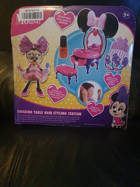 DISNEY MINNIE MOUSE Dressing Table Hair Styling Station £10.00 ... DISNEY MINNIE MOUSE Dressing Table Hair Styling Station £10.00 ...