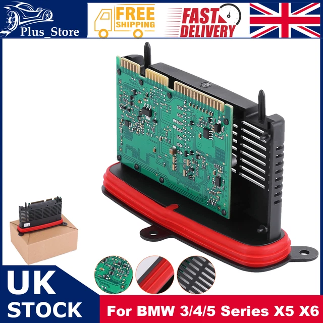 XENON HEADLIGHT TMS Driver Control Module for BMW 3 4 5 Series X5 X6 ...
