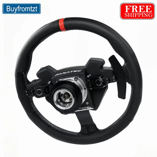 CLUBSPORT STEERING WHEEL RS SIM Racing Wheel PC Video Game Accessory ...