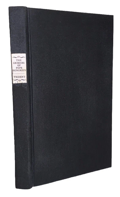 1 DE 1000, Le Grand Grimoire Du Pape Honorius, Livres Trident, Occulte ...