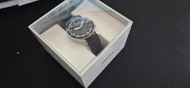 FOSSIL DIVER HYBRID Smartwatch HR Schermo E-Ink EUR 149,99 - PicClick IT