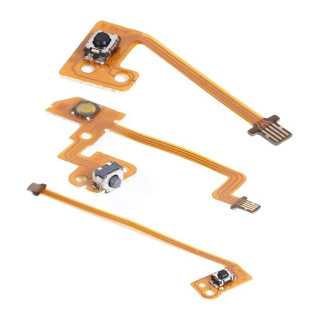 IT LEFT RIGHT Button Trigger Buttons Flex Cable Fit for Nintend Switch ...