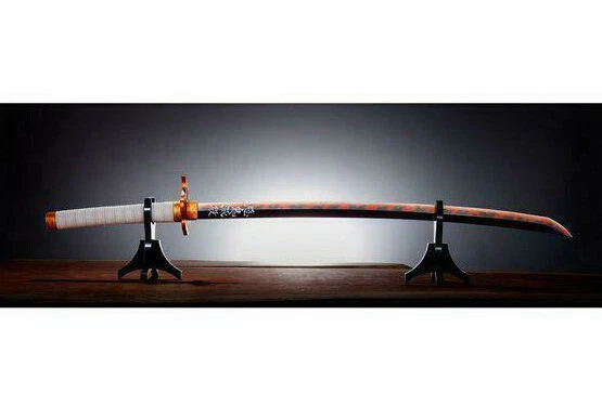 PROPLICA DEMON SLAYER Nichirin Sword Figure Kyojuro Rengoku ver ...