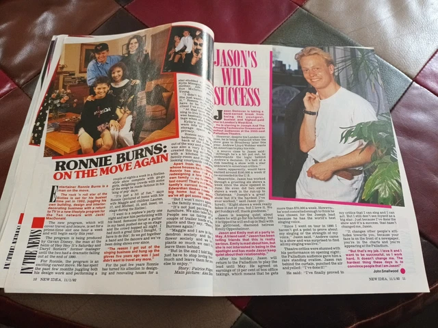 JOHN FARNHAM, JACLYN Smith, Ally Sheedy,Jason Donovan,Rachael Beck, $25 ...