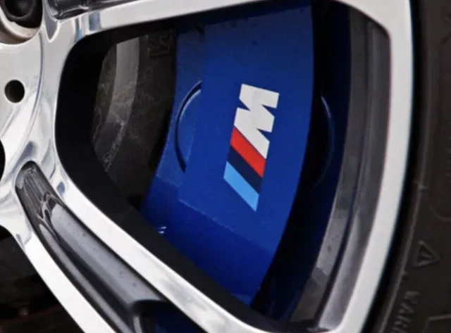 BMW M SPORT Brake Caliper Sticker Decal Logo F10 F20 F30 E60 E70 E71 ...