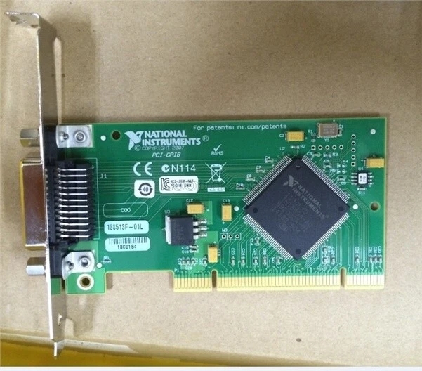 USED NATIONAL INSTRUMENTS Ni Pci-Gpib Small Daq Card Good Condition kc ...
