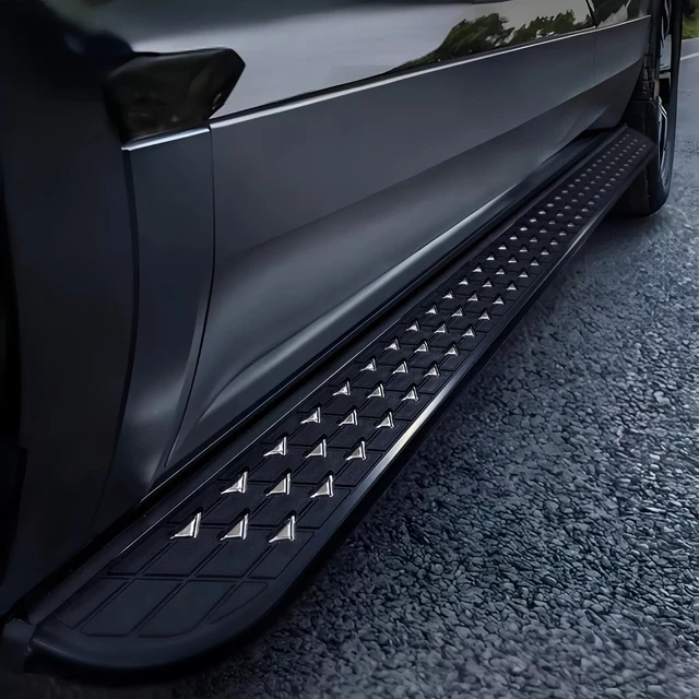 FITS FOR BYD Atto3 2022-2026 Running Boards Side Steps Pedal Nerf Bars ...