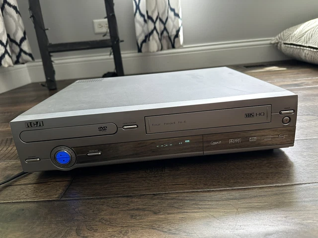 RCA FOUR HEAD Hi-Fi DVD VHS VCR Combo Player VC125HF Used No Remote £15 ...