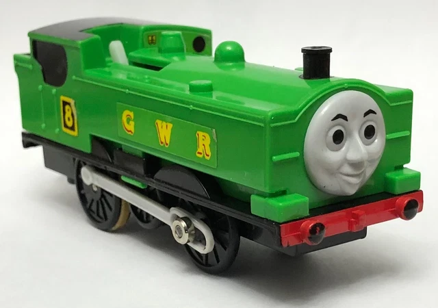 TOMY TRACKMASTER &DUCK& Thomas & Friends Train Tank Engine Toy 1996 ...