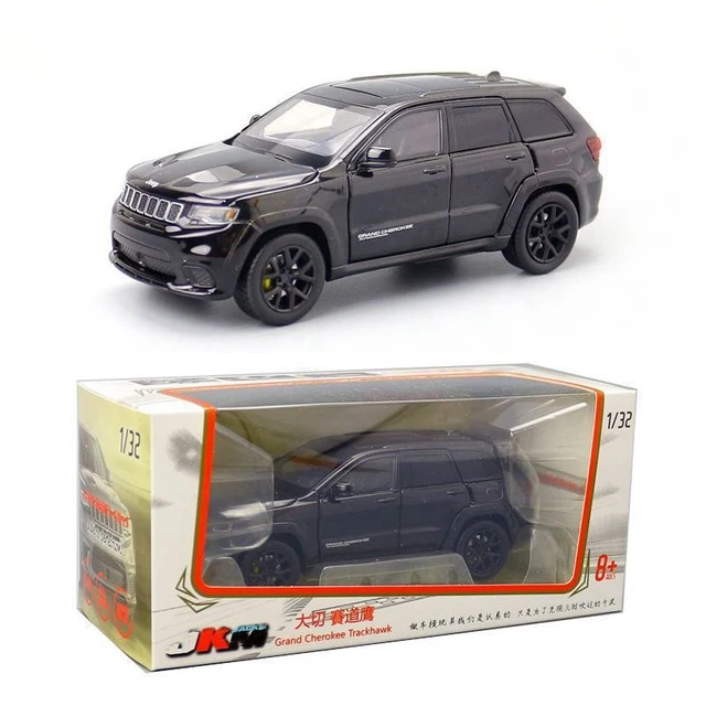 1:32 JEEP GRAND Cherokee Trackhawk Collection Car Vehicle Pull Back ...