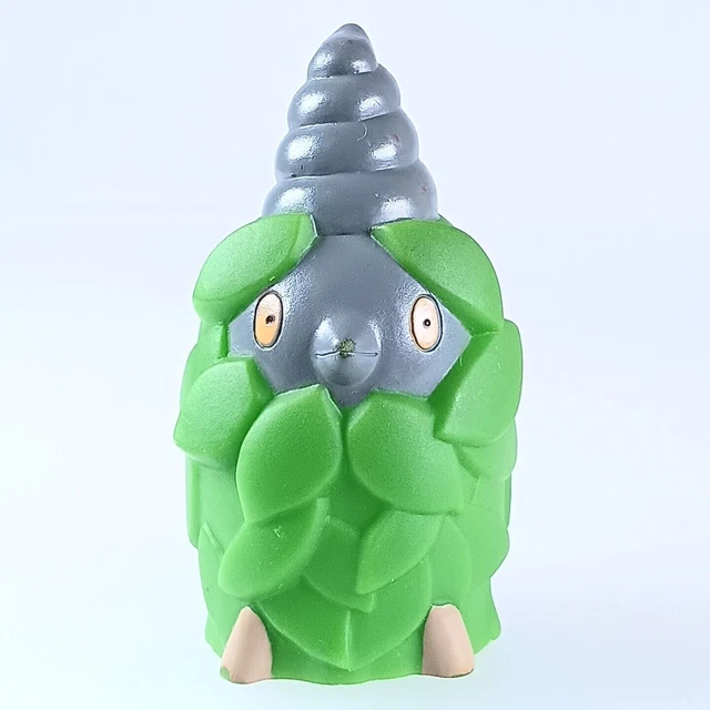 BURMY POKEMON FINGER Puppet Figure Rara Nintendo giapponese dal ...