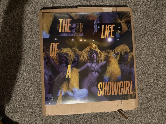 TAYLOR SWIFT BABY That's Show Business Ed Lovely Bouquet Golden vinyl ...