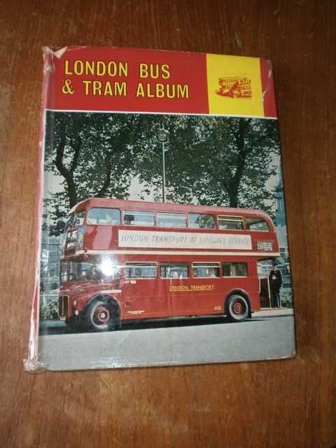 IAN ALLAN BOOK-LONDON Transport Bus & Tram Album 1962 £3.99 - PicClick UK