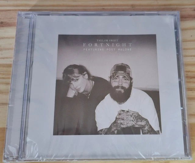 TAYLOR SWIFT - Fortnight (2024) feat. Post Malone - CD Single Limited ...
