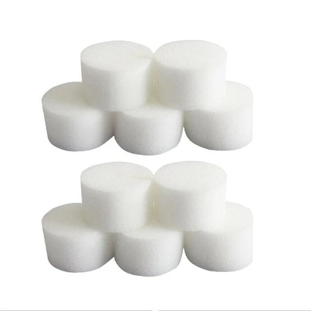 50 PCS WHITE Hydroponics Growing Media Planting Sponge Sponges £8.28 ...