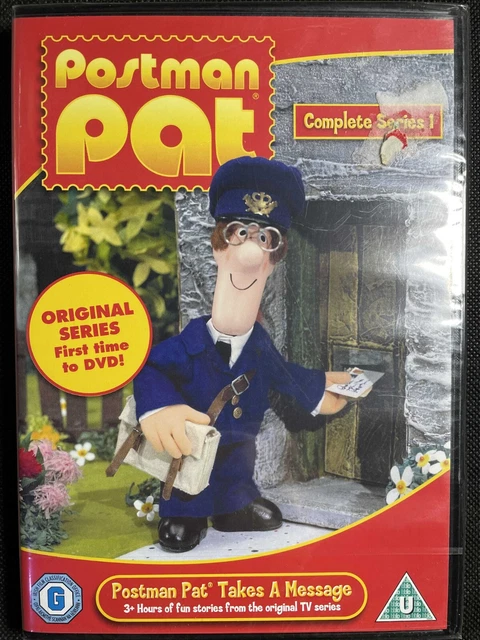 POSTMAN PAT: SERIES 1 - Postman Pat Takes a Message DVD (New and Sealed ...