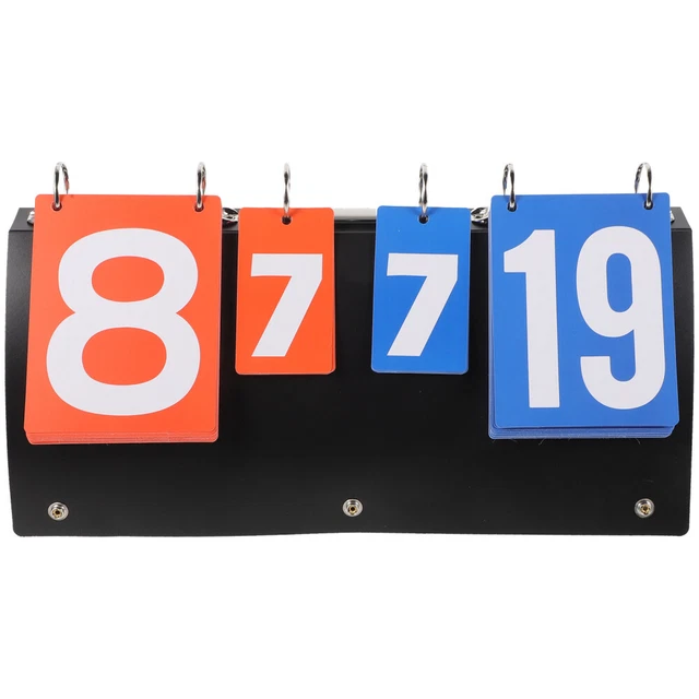 TABLEAU DES SCORES La Compétition Bord Scoreboard Pour Sport EUR 35,99 ...