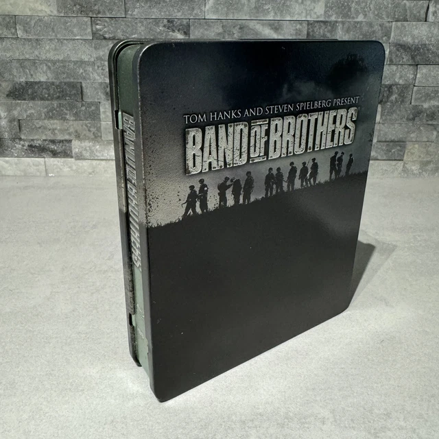 BAND OF BROTHERS Complete DVD Box Set 💖- Steel Tin Case GC £6.95 ...