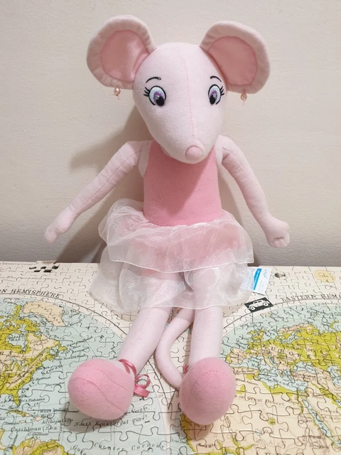 17 PINK Angelina Ballerina popular Plush