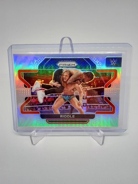 CARTE RIDDLE WWE Wrestling Raw 2022 Panini Prizm argent #20 EUR 5,51 ...