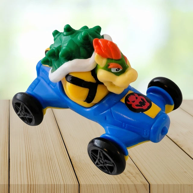 NINTENDO MARIO KART Bowser Car McDonald's Happy Meal Toy $19.99 ...