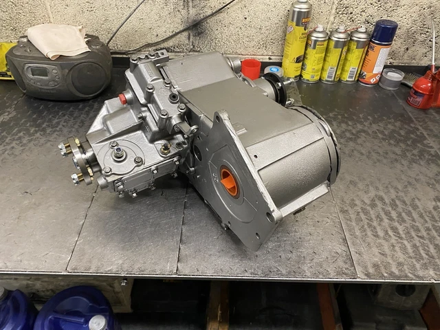 LAND ROVER DEFENDER 200 Rebuilt Transfer Box Ratio 1.6 Pay on Delivery ...