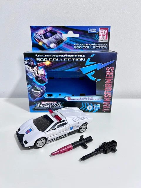 HASBRO TRANSFORMERS: LEGACY WFC Earthrise "White Police Car" 100% ...