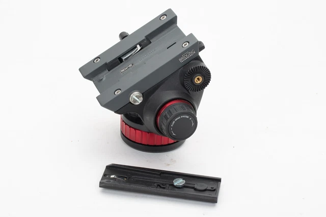 MANFROTTO 502AH PRO Video Head with Flat Base (MFR # MVH502AH) #46103 ...