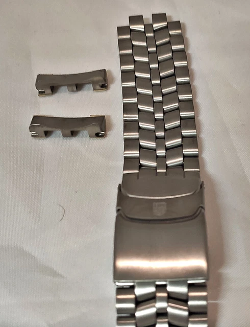 LUMINOX ORIGINAL BRACELET Montre 9274 SR-71 Série Titan 24mm FM9200.TI ...