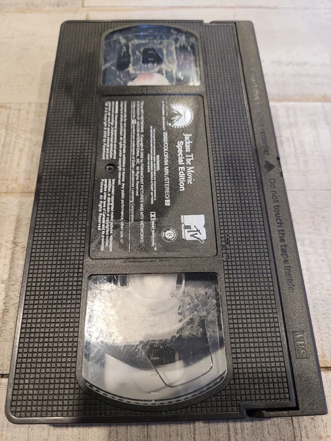 JACKASS THE MOVIE Special Edition (VHS, 2003) $8.00 - PicClick CA
