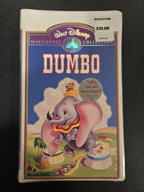 DISNEY’S DUMBO. Masterpiece Collection VHS. (024) Factory Sealed $14.99 ...