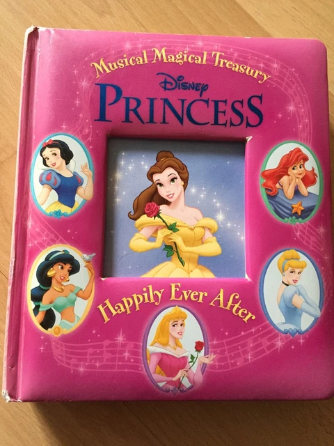 MUSICAL MAGICAL TREASURY Disney Princess Happily Ever After Musical ...