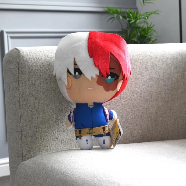 MY HERO ACADEMIA Plush Todoroki 23cm Soft Toy Teddy Plush EUR 19,24 ...
