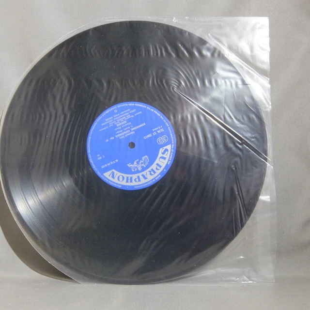 SUPRAPHON SUA ST 50615 Lalo: Symphonie Espagnole IDA HAENDEL Blue Label ...