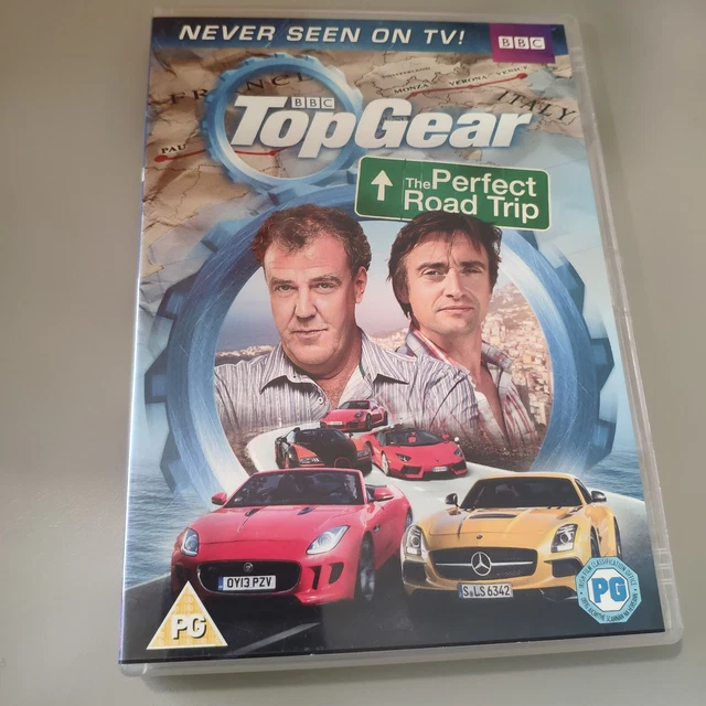 TOP GEAR THE Road Trip Italy Jeremy Clarkson & Richard Hammond on a 7 ...