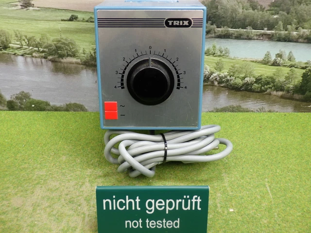 TRIX 56-5579-00 TRAFO Transformator 14 VA (GM) P1143 EUR 1,00 - PicClick DE