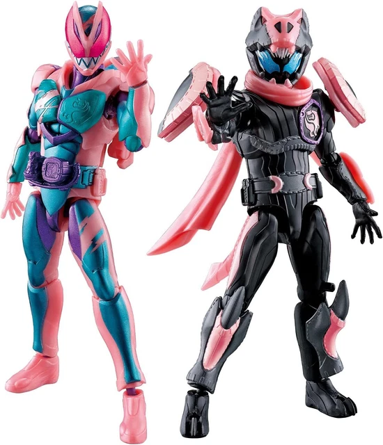 KAMEN RIDER REVICE Revise Remix Figure Kamen Rider Revice & Kamen Rider ...
